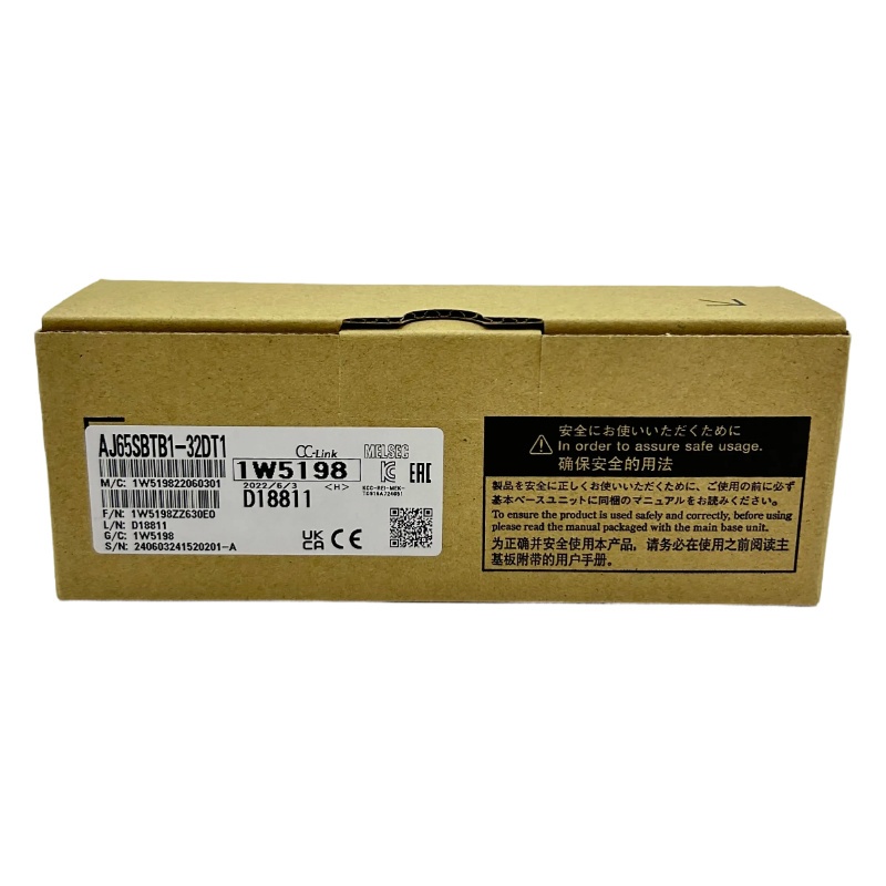 Mitsubishi AJ65SBTB1-32DT1 PLC CC-Link compact I/O module