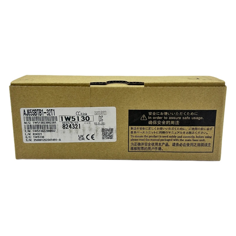 Mitsubishi AJ65SBTB1-32T1 MELSEC CC-Link Small-Size Type Remote I/O Unit
