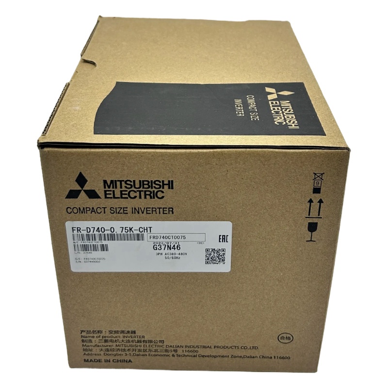 Mitsubishi FR-D740-0.75K-CHT D700 Series Inverter