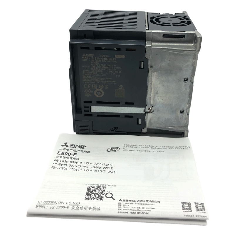 Mitsubishi FR-E840-0040EPB-60 1.5kW Three Phase 4A Inverter