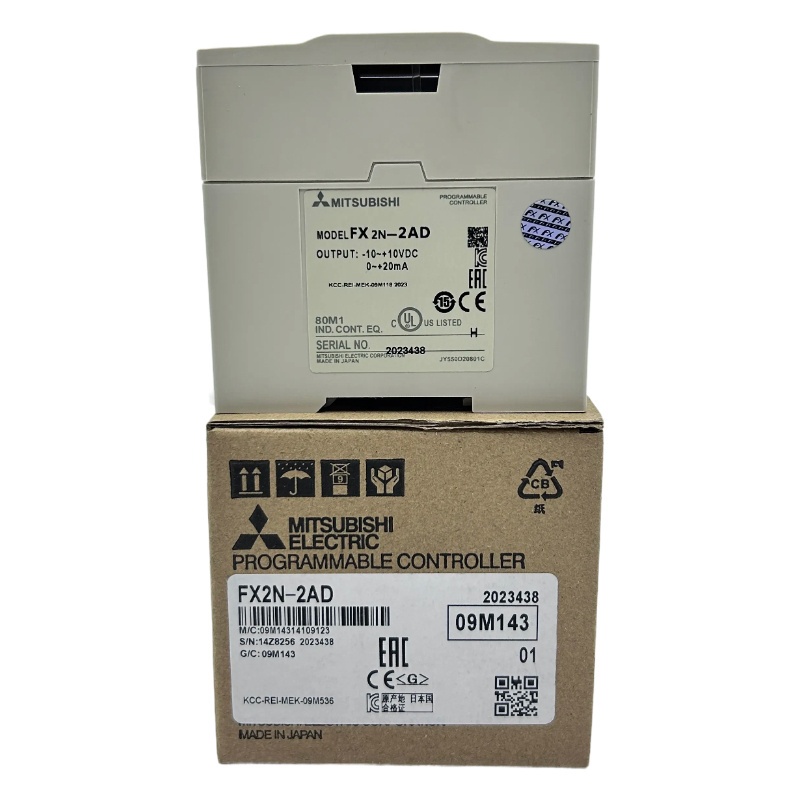 Mitsubishi PLC programmable controller FX2N-2AD