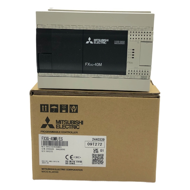 Mitsubishi PLC FX3G-40MR/ES FX3G Series Sequencer CPU