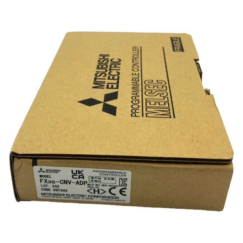Mitsubishi FX3G-CNV-ADP Adapter For FX3U ADP Modules