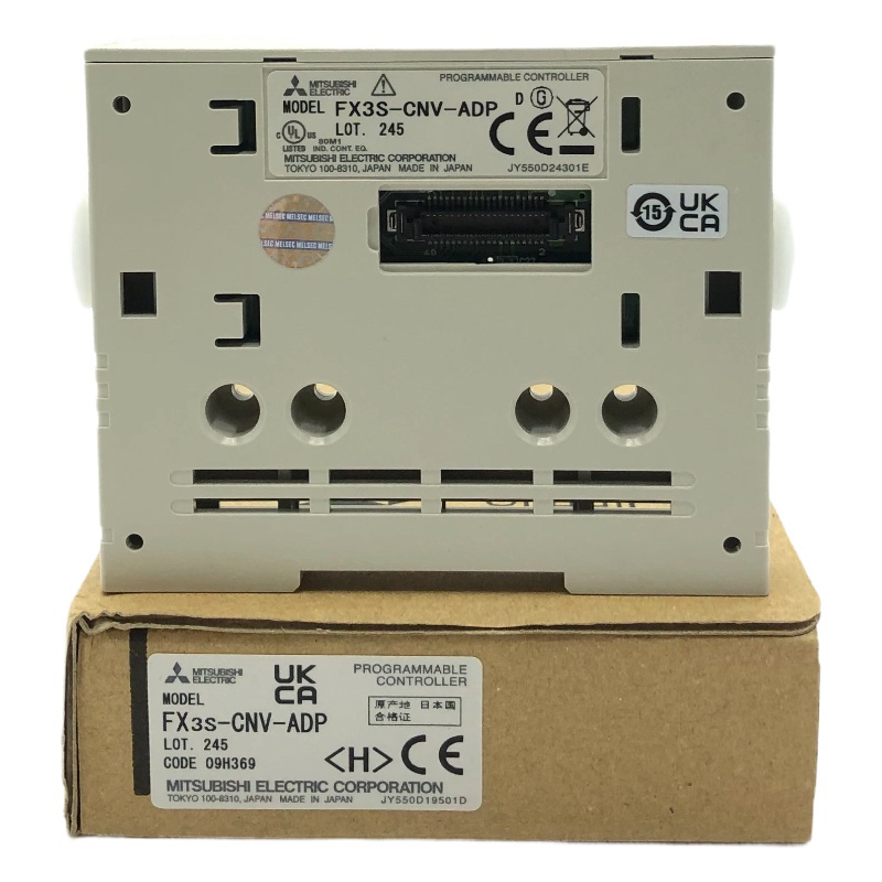 FX3S-CNV-ADP FX3S Adaptor for FX3U ADP Modules