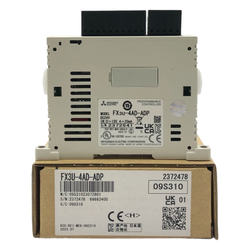 FX3U-4AD-ADP Temperature Module PLC Compact