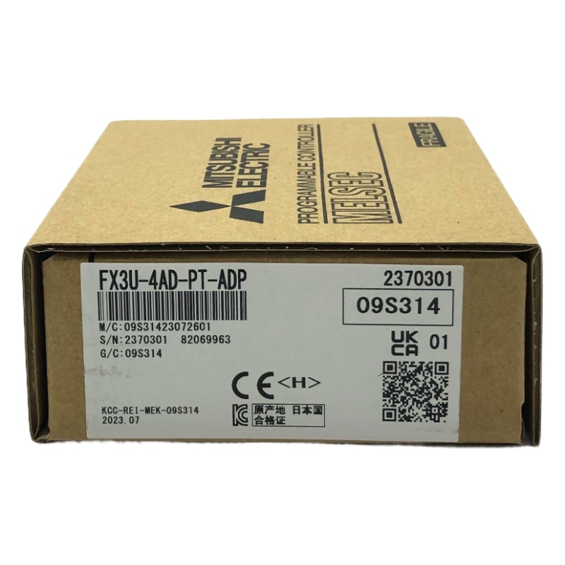 FX3U-4AD-PT-ADP Temperature Module PLC Compact