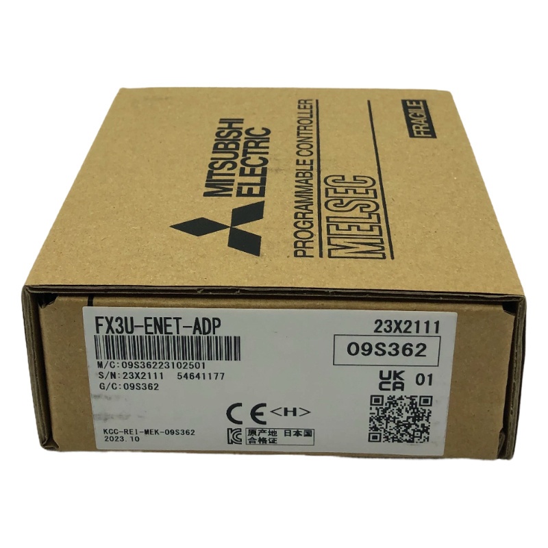 Mitsubishi Programmable Controller FX3U-ENET-ADP