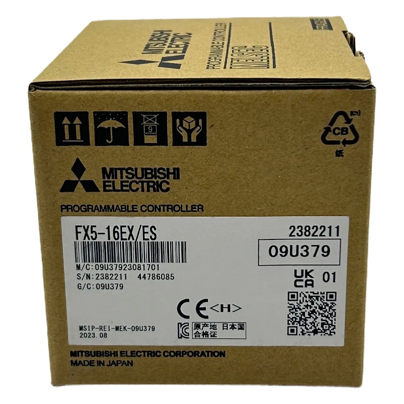 Mitsubishi I/O Module FX5-16EX/ES