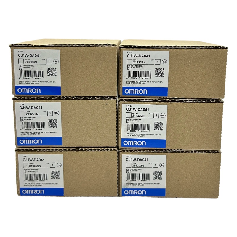 Omron CJ1W-DA041 Analog output unit CJ-Series Analog I/O Unit