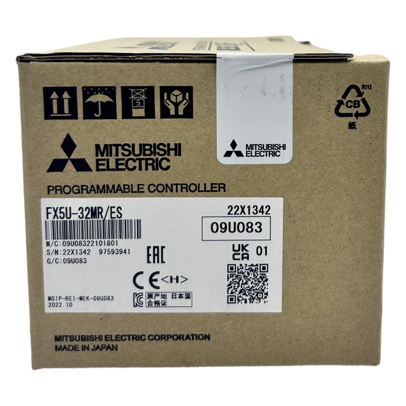 Mitsubishi FX5U Series PLC CPU FX5U-32MR-ES