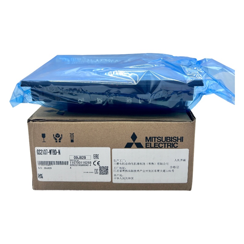 Mitsubishi GS2107-WTBD-N Touch Panel HMI