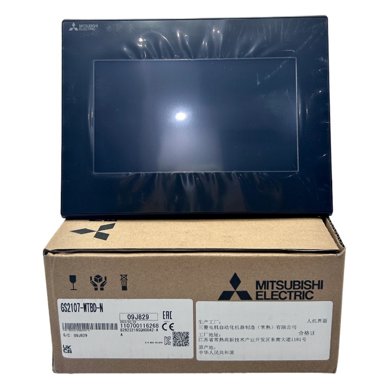 Mitsubishi GS2107-WTBD-N Touch Panel HMI