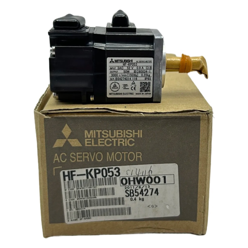 Mitsubishi HF-KP053 AC brushless rotary servo motor