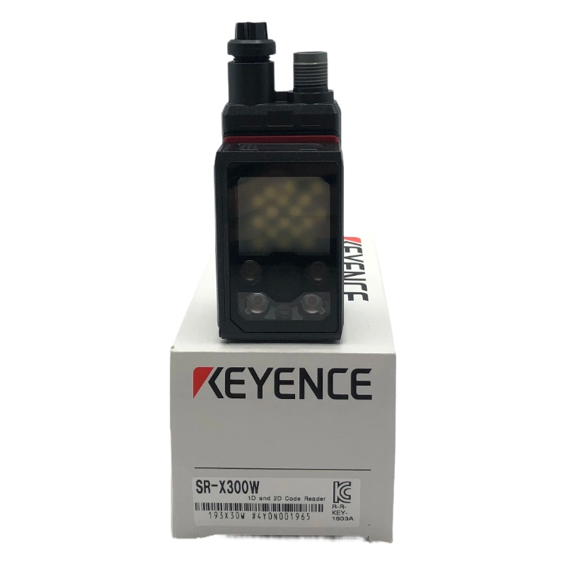 KEYENCE SR-X300W AI-Powered Code Reader Barcode Scanner