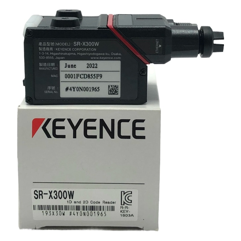 KEYENCE SR-X300W AI-Powered Code Reader Barcode Scanner