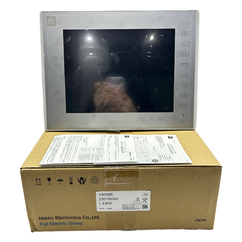 V9100IS Fuji Electric Operator Interfaces/HMI/Touchscreens V9100IS Operator Interface by ...