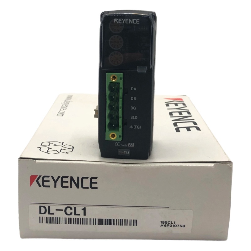 Keyence DL-CL1 CC-Link Network Communication Unit