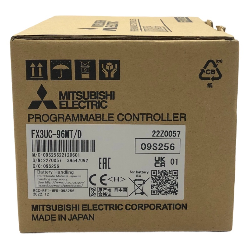 Mitsubishi FX3UC-96MT-D Main Unit PLC Compact Controller