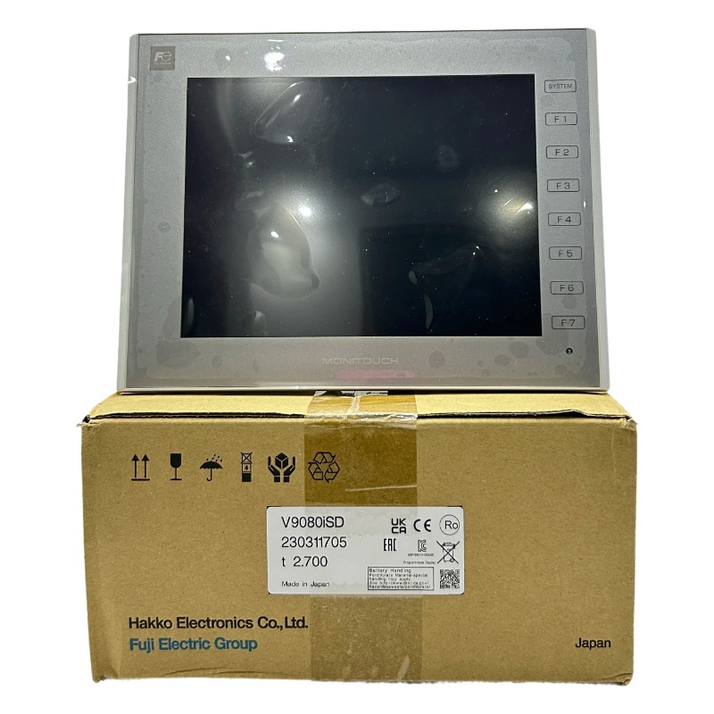 V9080ISD Operator Interface by MONITOUCH HMI