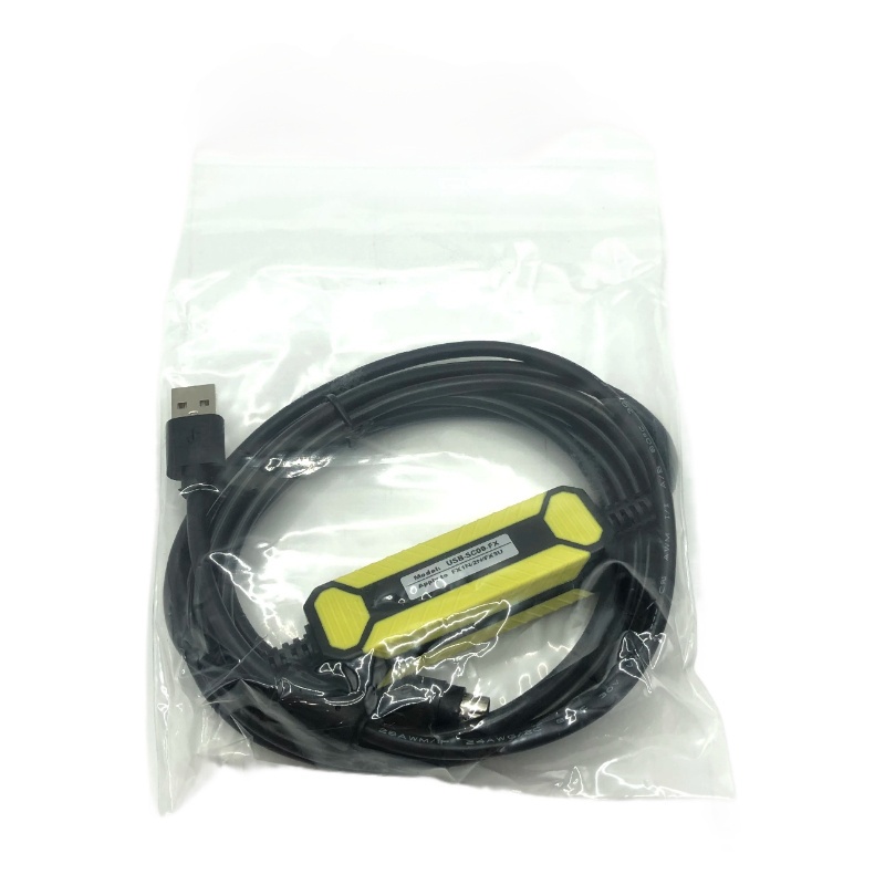 Mitsubishi FX PLC Programming Cable USB-SC09-FX