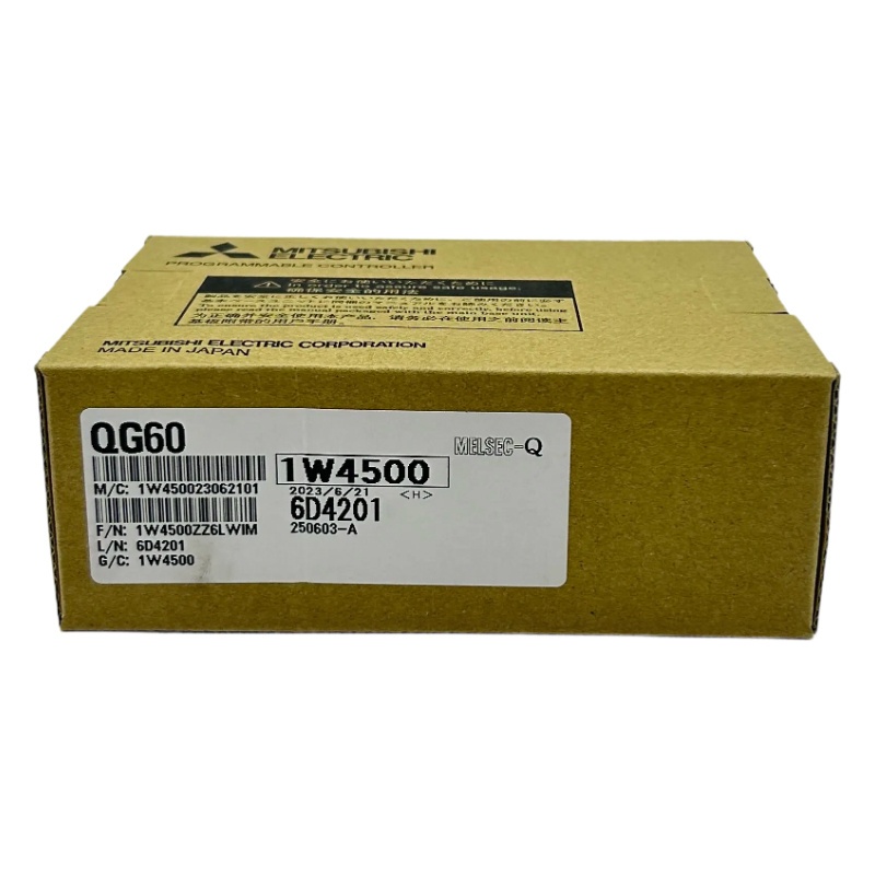 MITSUBISHI QG60 PLC MODULE PLC Q Series Dummy Unit