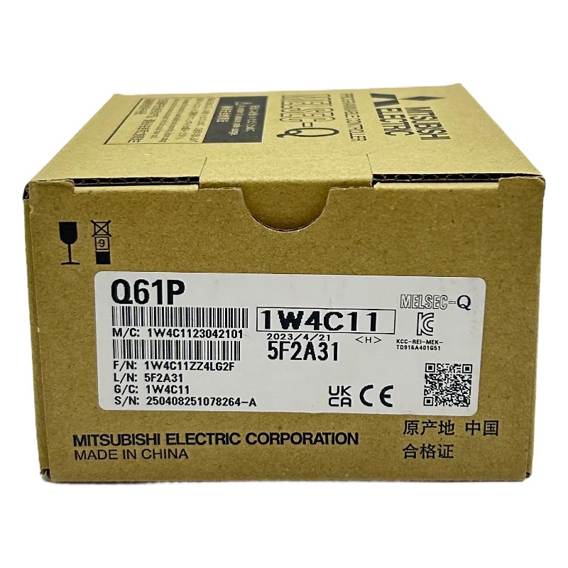 Mitsubishi Q61P Power Supply Module PLC Modular PLC Controller