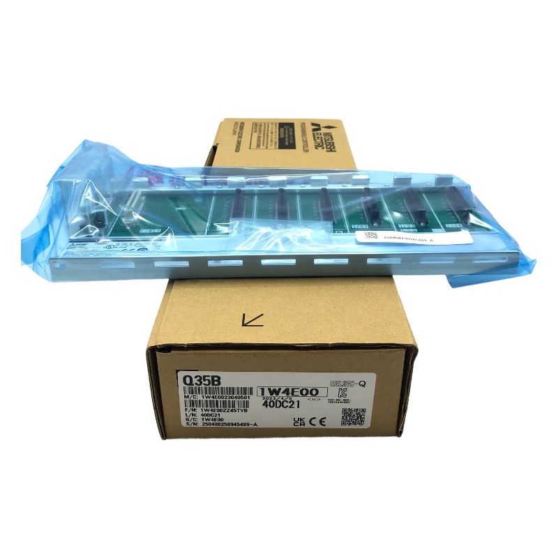 Q35B Base Rack PLC Modular Q Controller Main Base