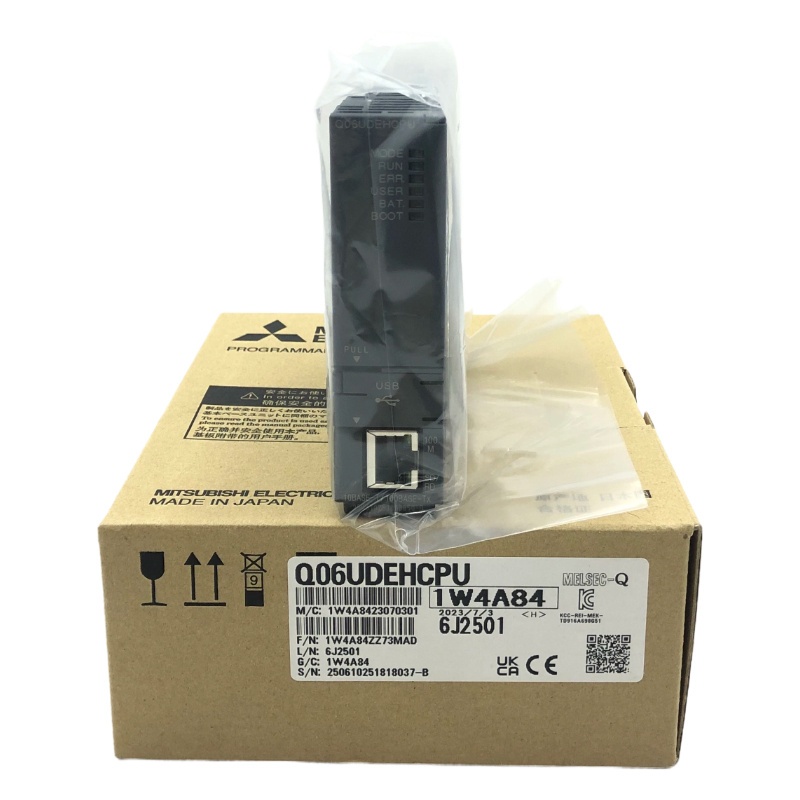 Q06UDEHCPU PLC Q Series iQ CPU module MELSEC-Q Series Sequencer