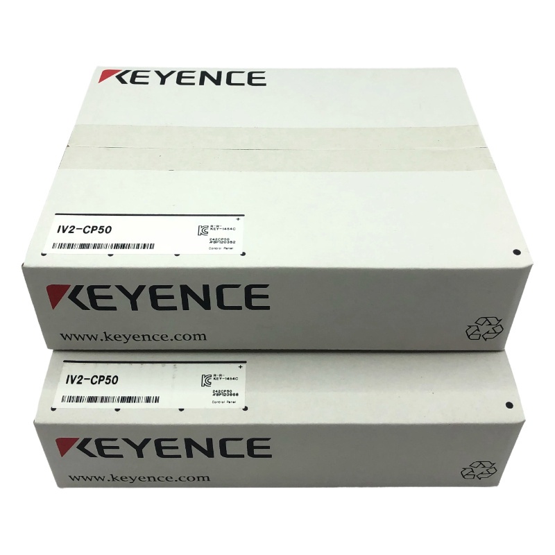 Keyence IV2-CP50 Vision Sensor with Built-in AI HMI