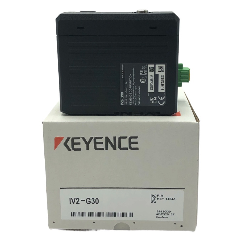 Keyence IV2-G30 Vision Sensor with Built-in AI HMI