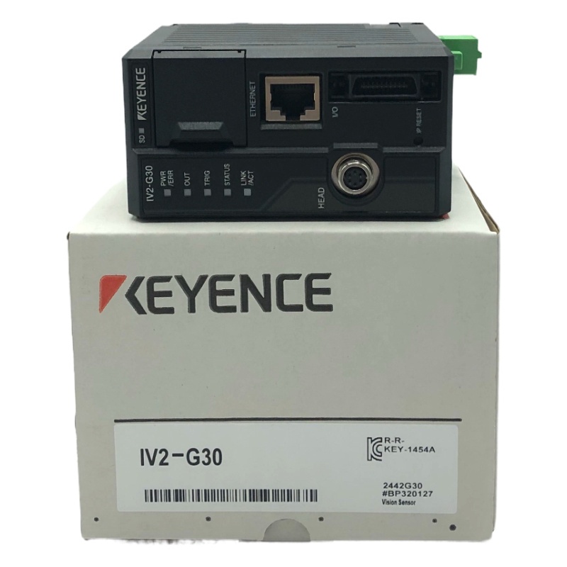 Keyence IV2-G30 Vision Sensor with Built-in AI HMI