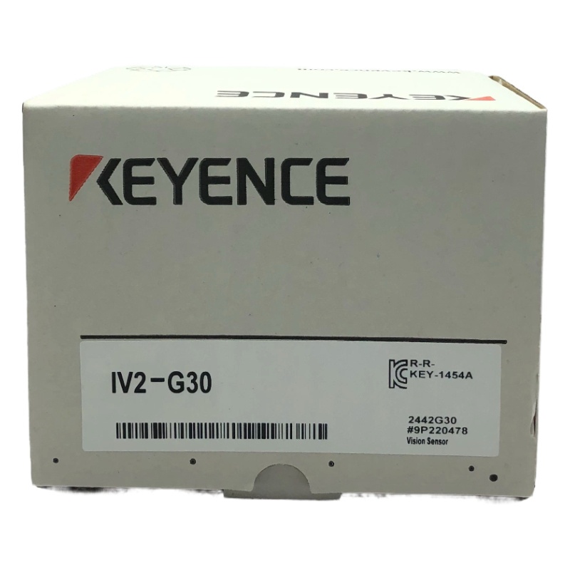 Keyence IV2-G30 Vision Sensor with Built-in AI HMI