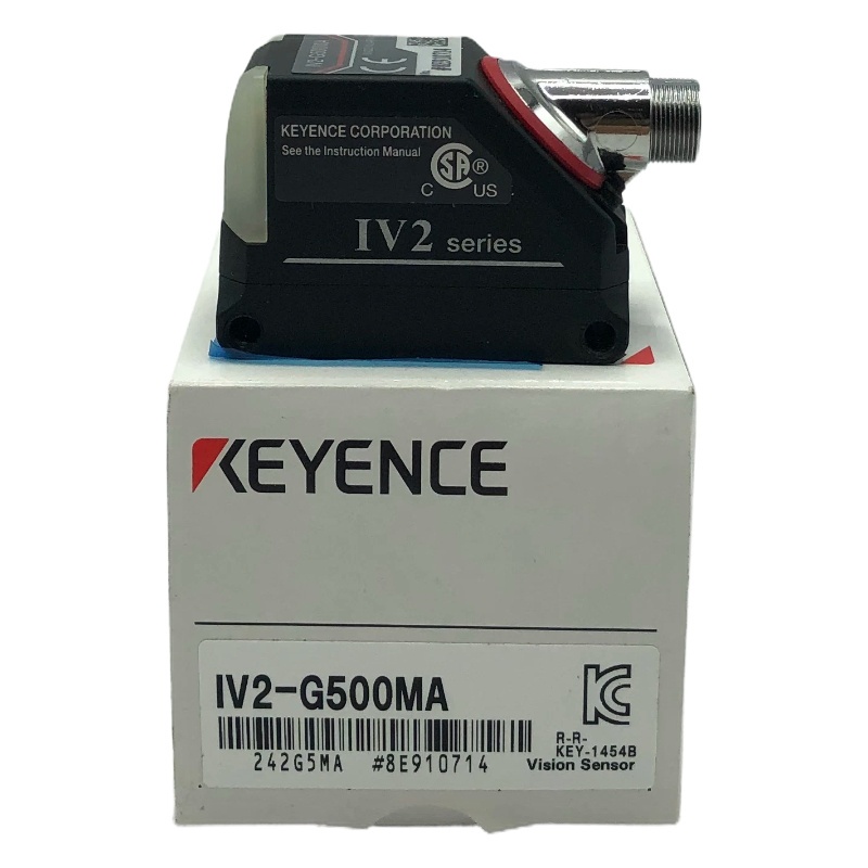 Keyence IV2-G500MA Vision Sensor with Built-in AI Sensor Head