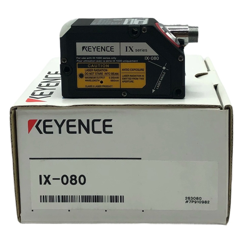 Keyence IX-080 Laser Sensor Image-Based Laser Sensor Head