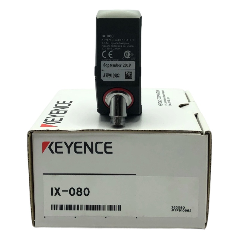 Keyence IX-080 Laser Sensor Image-Based Laser Sensor Head