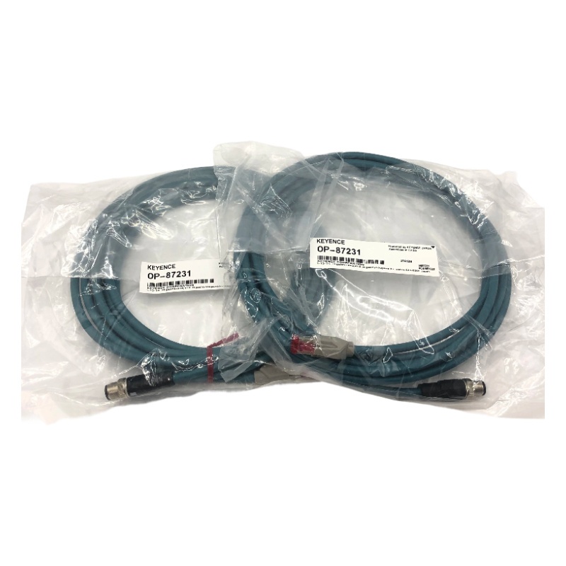 Keyence OP-87231 Ethernet cable