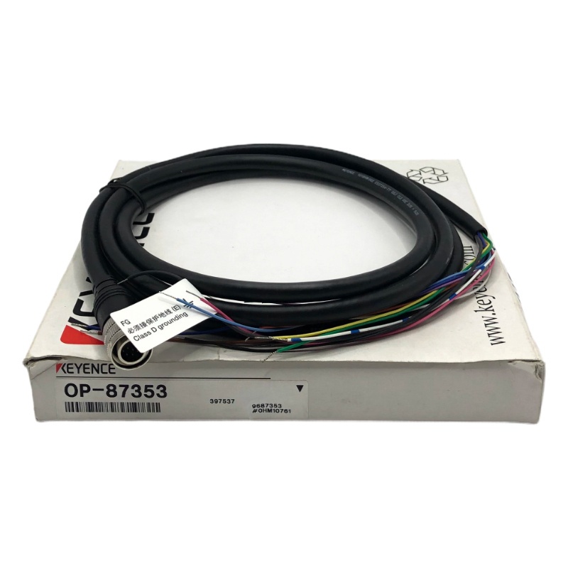 Keyence OP-87353 2m Control Cable NFPA79 Compatible