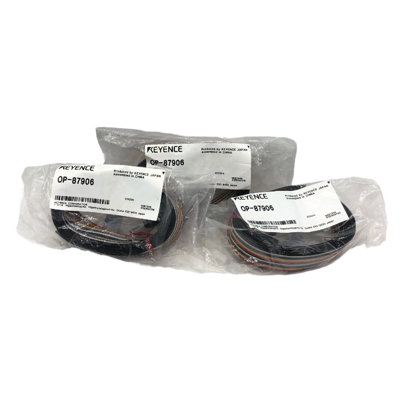 Keyence OP-87906 Sensor I/O cable 3 m