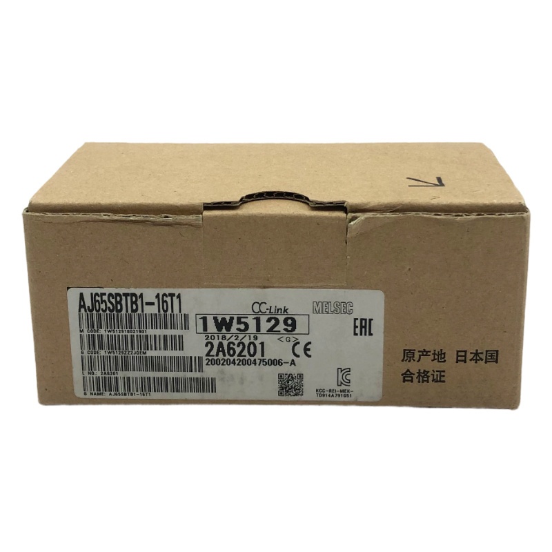 Mitsubishi AJ65SBTB1-16T1 PLC CC-Link compact I/O module