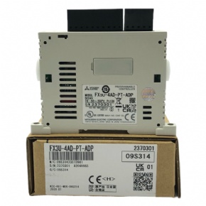 FX3U-4AD-PT-ADP Temperature Module PLC Compact