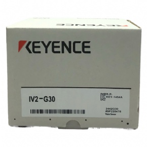 Keyence IV2-G30 Vision Sensor with Built-in AI HMI