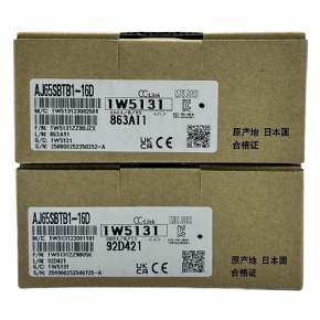 Mitsubishi AJ65SBTB1-16D PLC CC-Link compact I/O module